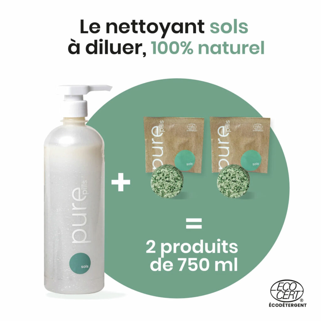 Pack Sol Bouteille + Pastille | aquilou